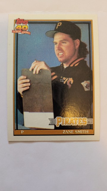 1991 Topps - #441 Zane Smith for sale online | eBay