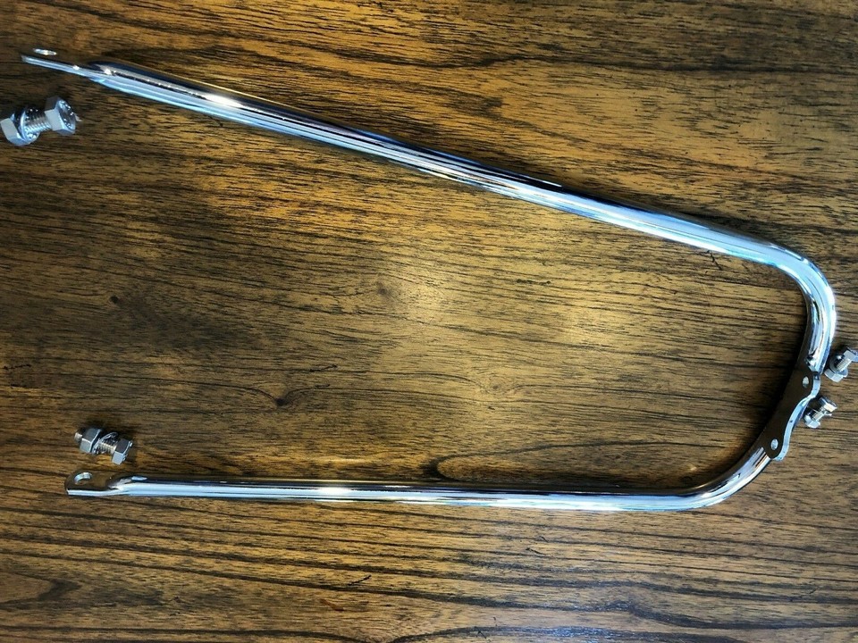 VINTAGE BMW R50-R69S FRONT FENDER BRACE 18" WHLS GREAT CHROME | eBay