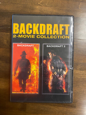Backdraft: 2-Movie Collection (DVD) 191329069035| eBay