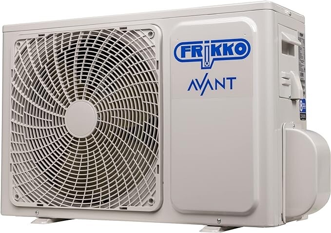 12,000 BTU Ductless Mini Split AC & Heat Pump 110V: 1 TON with ...