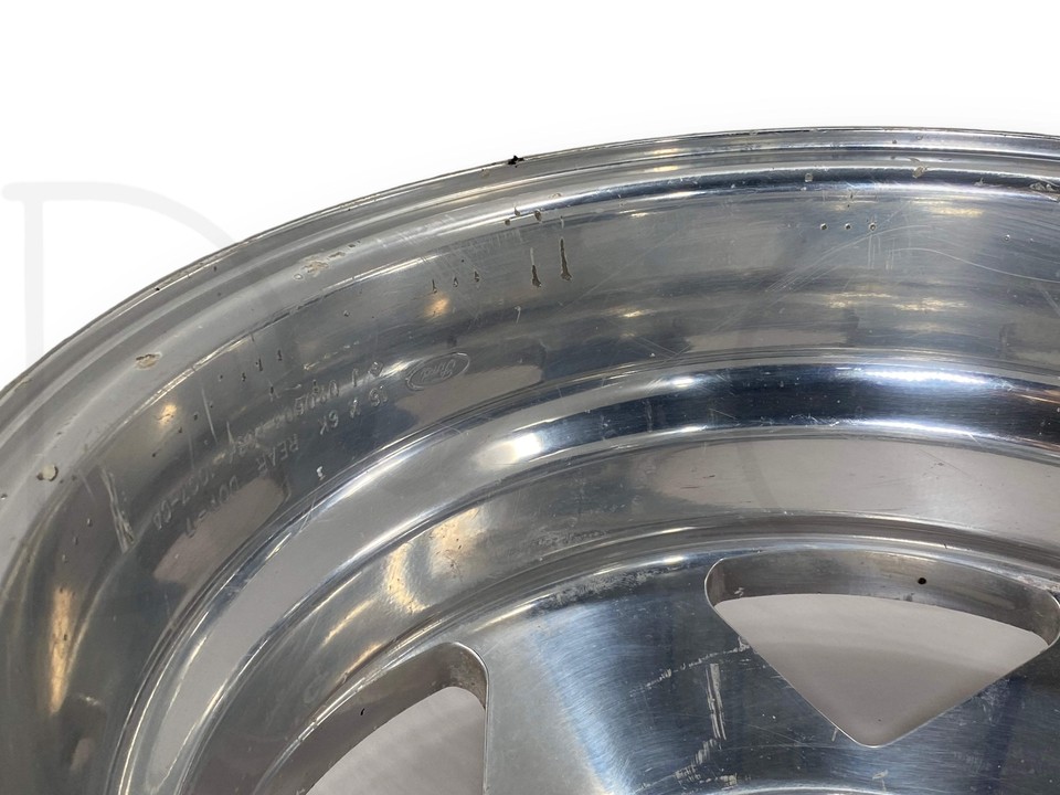 "1999-2004 Ford F350 Dually DRW 16"" Aluminum Wheel 16X6 Rear Rim ...