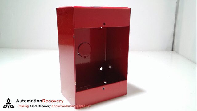 Potter Electric Signal 1000444 P32-bb Indoor Surface Mount Back-box ...