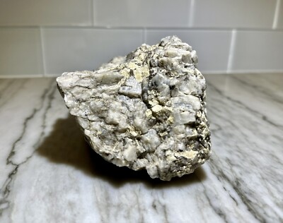 100% NATURAL QUARTZ, CALCITE, PYRITE, BIOTITE GNEISS And? | eBay
