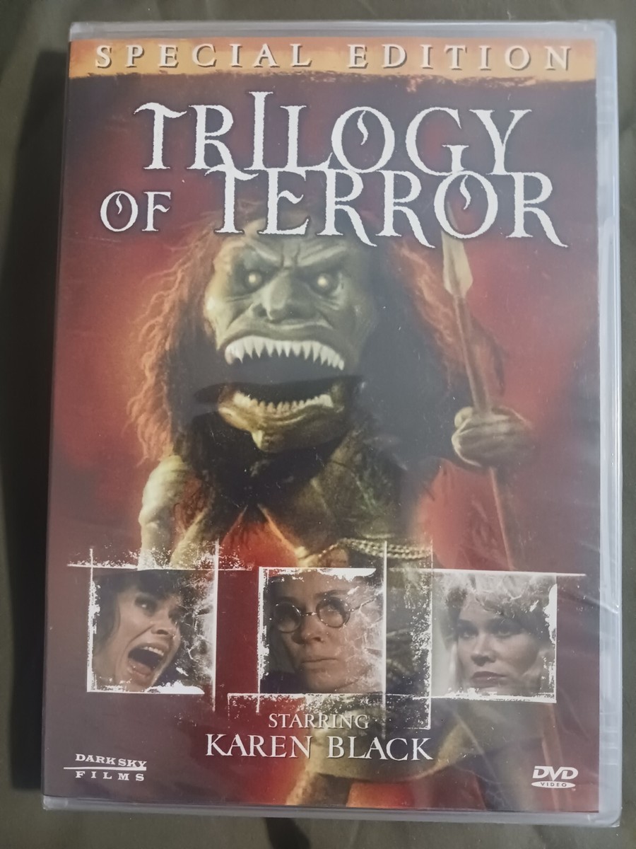 Trilogy Of Terror Trilogy Of Terror Zuni Doll Becomes The Most