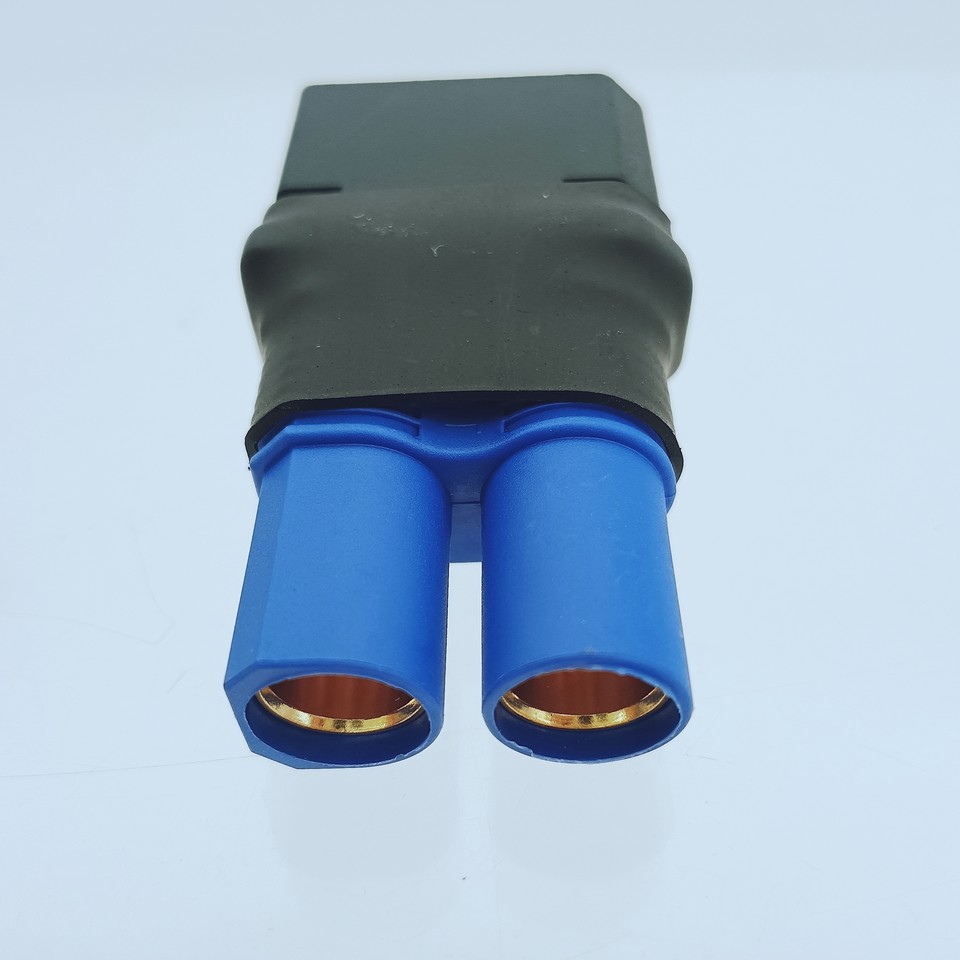 QS8 Anti-Spark Male to EC8/IC8 Female No Wires Charger Adapter ...