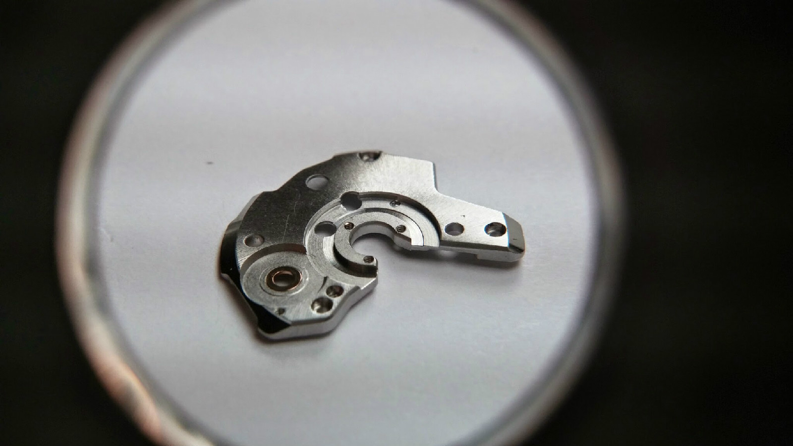 JAEGER LE COULTRE JLC 916 1142, UPPER BRIDGE FOR AUTOMATIC DEVICE | eBay