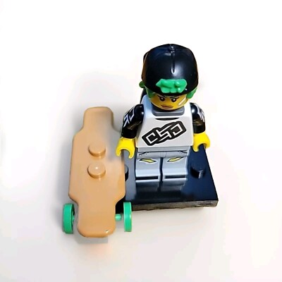 LEGO Minifigure Series 27: Longboarder | eBay