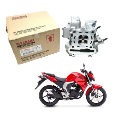 Genuine Yamaha FZ150 , MX KING Cylinder Head Only 1S7-E1102-20 | eBay