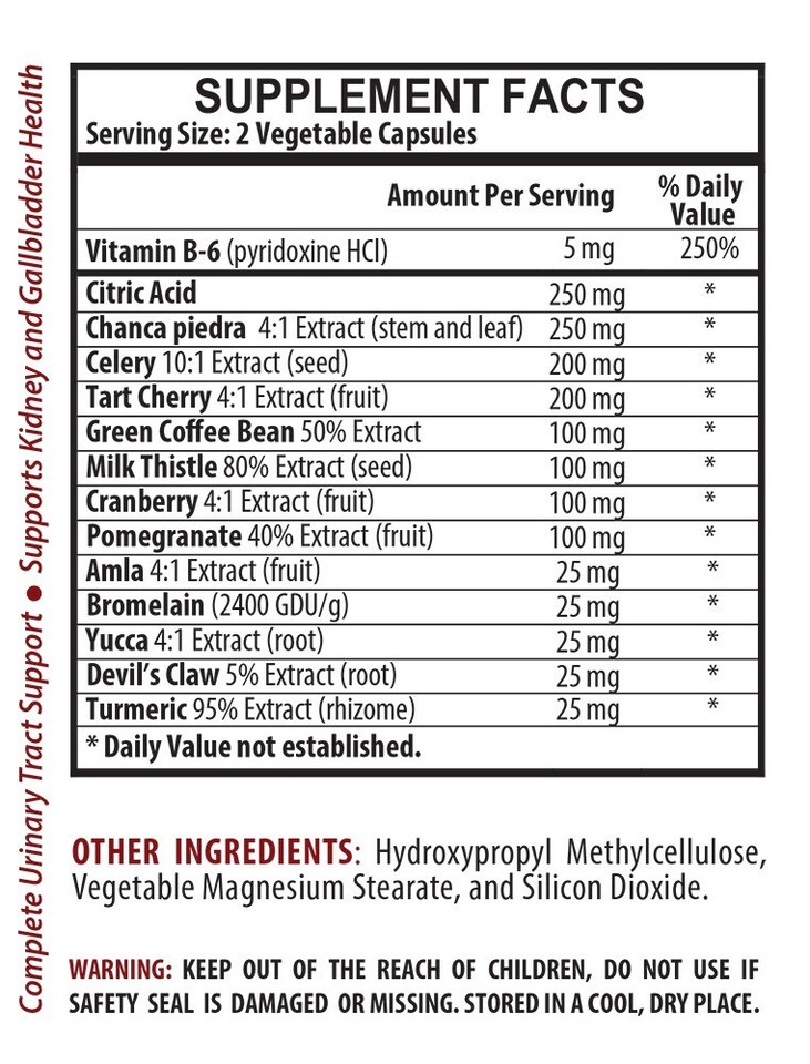Organic compounds - URIC ACID FORMULA - antioxidant boost 1 Bottle 60 ...