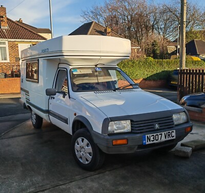 Classic 1995 Romahome Citroen C15D Hylo - Off-Grid Capable. | eBay