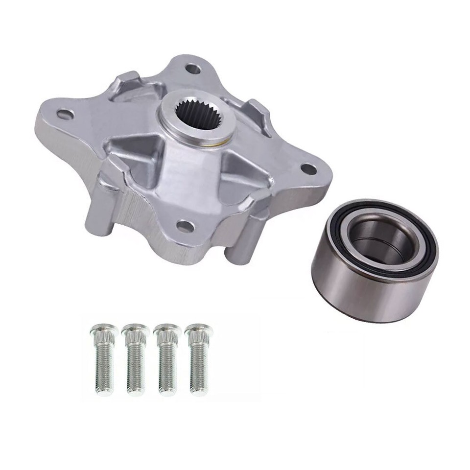 2X Complete Wheel Hub Rear Service Kit for Polaris Ranger 400 500 900 ...