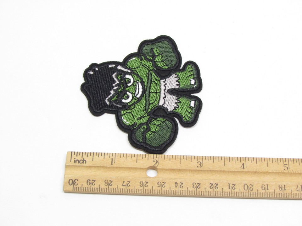 Marvel Full Body Hulk embroidered Iron on patch New | eBay