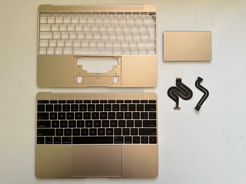 Apple MacBook Retina 12" A1534 Parts (Frame, Keyboard, Touchpad, Flex ...