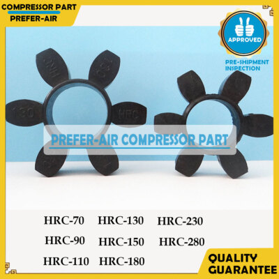 New 1PC Rubber Insert Coupling HRC180 Black | eBay