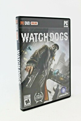 Watch Dogs - PC - Action/Adventure Game - COMPLETE W/ Manual 8888688051 ...