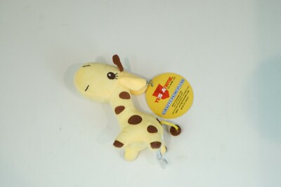 Giraffe Prime Plush Keychain | eBay