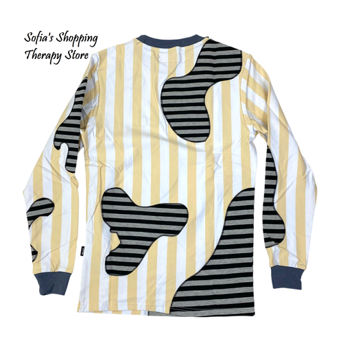 THC x YK Osiris YK Blessed Patchwork Long Sleeve Tee SMALL ONLY 350 ...