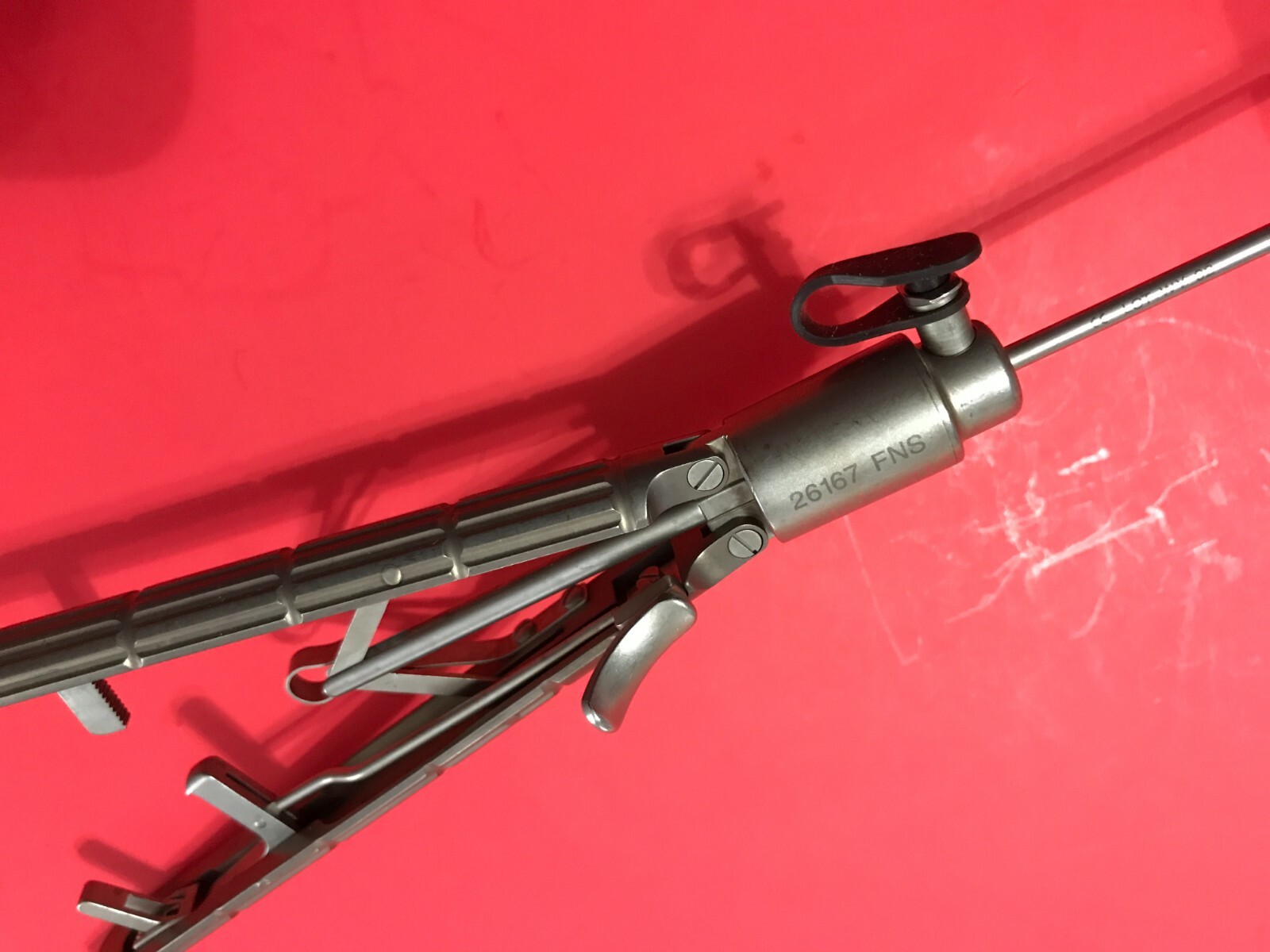 karl storz koh Pediatric needle holder 3mm x 20cm ref: 26167 fks | eBay