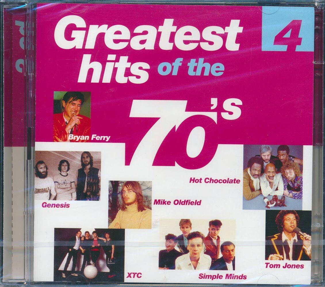 CD Genesis, Hot Chocolate, XTC, Roxy Music, Etc. - Greatest Hits Of The ...