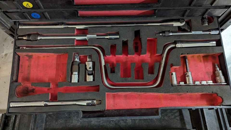 Armstrong Military Tool Kit Set General Mechanics GMTK Pelican Case ...