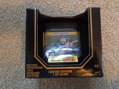 Mike Stefanik 1993 Racing Champions Limited Edition 1:64 Diecast #6 ...