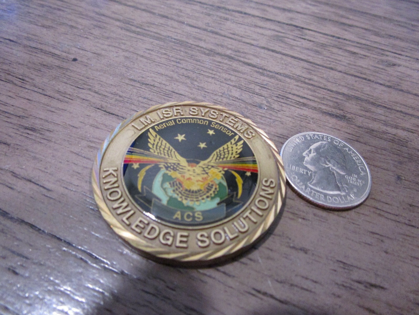 USN Army Lockheed Martin Aerial Common Sensor ISR RECON Aircraft ...