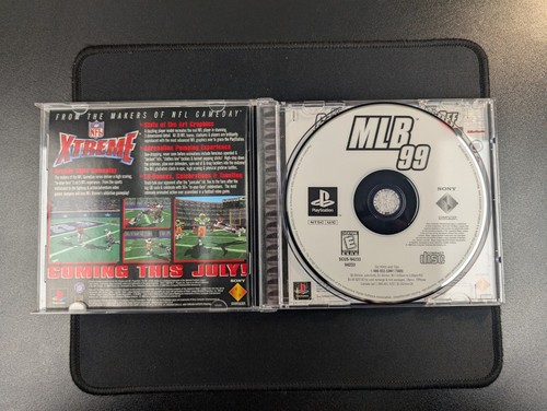 MLB 99 (Sony PS1, 1998) Complete | Tested | Authentic | eBay