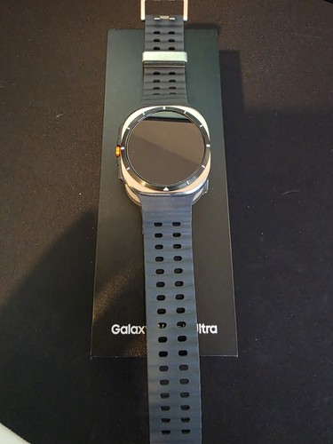 Samsung Galaxy Watch Ultra 47mm LTE Galaxy AI Titanium Silver ...