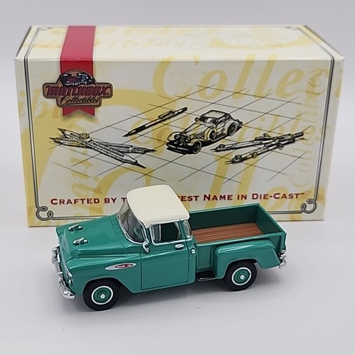 Matchbox 57 1957 Chevy 3100 Pickup Truck Chevrolet 40th Annivers YRS05 ...