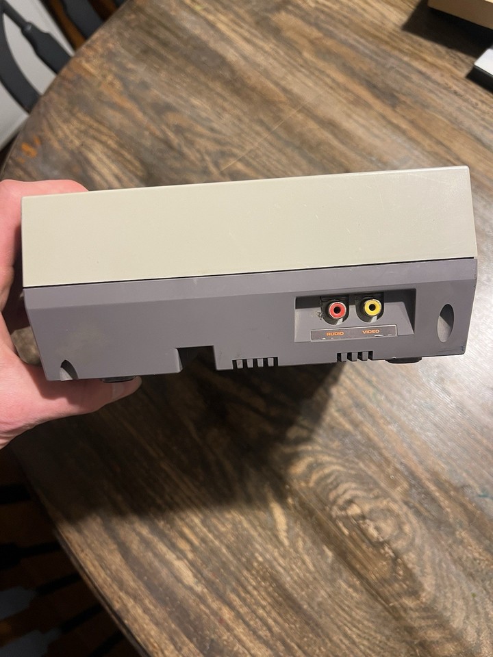 Nintendo Entertainment System NES Console Autographed AVGN James Rolfe ...