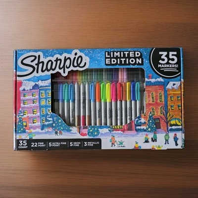 Sharpie Limited Edition Pack 35 Colors NEW SEALED Newell | eBay