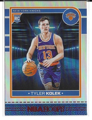 Tyler Kolek 2024-25 Panini Hoops TRUE Impulse Parallel Red Foil #264 RC ...