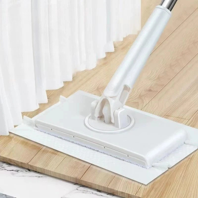 Snap Grip Mini Mop,Zero Touch Mini Mop,No Wash Lazy Mops Wet and Dry ...