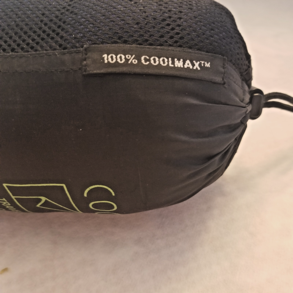 Cocoon Lightweight Travel Camping Sheets 100% Coolmax 35" x 86", Navy ...