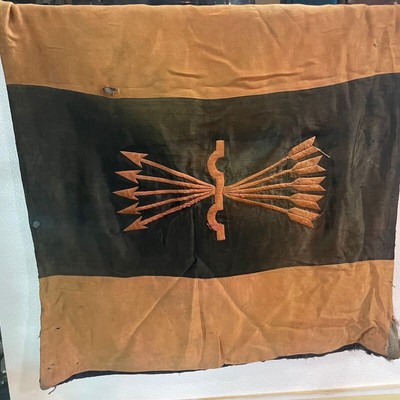 Spanish Civil War Falange Flag | eBay