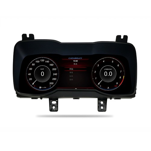LCD Digital Instrument Cluster Speedometer Fits For Chevrolet Camaro ...