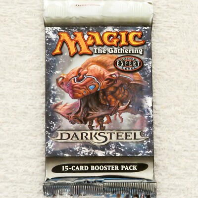 MTG DARKSTEEL Sealed Booster Pack from Box - Magic - Mirrodin Block ...
