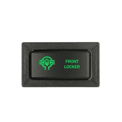 T230SG FRONT LOCKER HORIZONTAL push switch for Toyota LandCruiser 75s ...