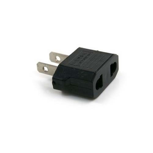 10X EU Euro Europe Universal Travel Power Adapter Converter Wall Plug ...