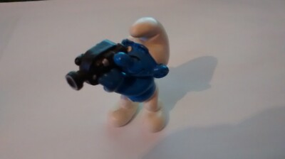 Original Vintage Schleich Smurf 1991 CINE Camera Camcorder Smurf | eBay