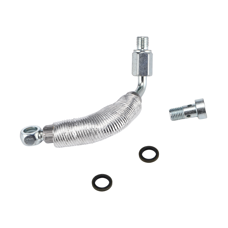 Turbo Charger Coolant Return Hose Line 55567067 For Chevy Cruze Buick ...