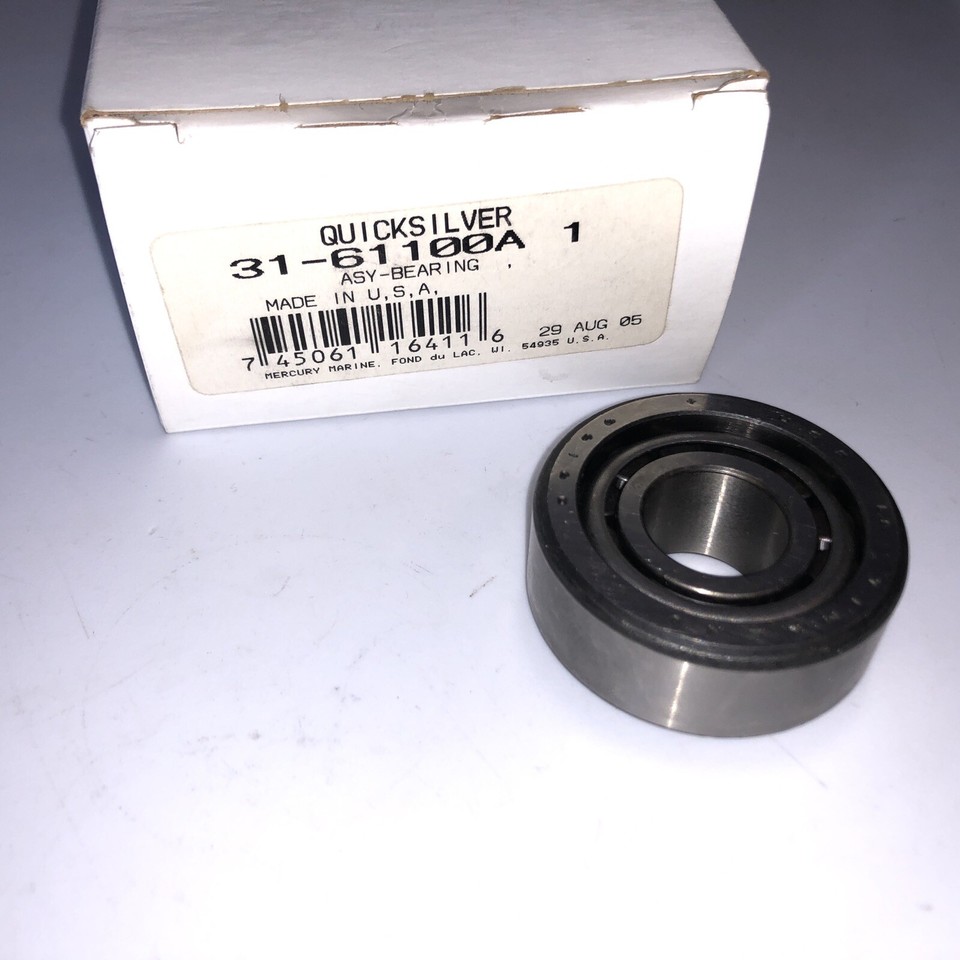 31-61100A1 NEW GENUINE OEM MERCURY QUICKSILVER BEARING 61100A1 LOT C5 ...