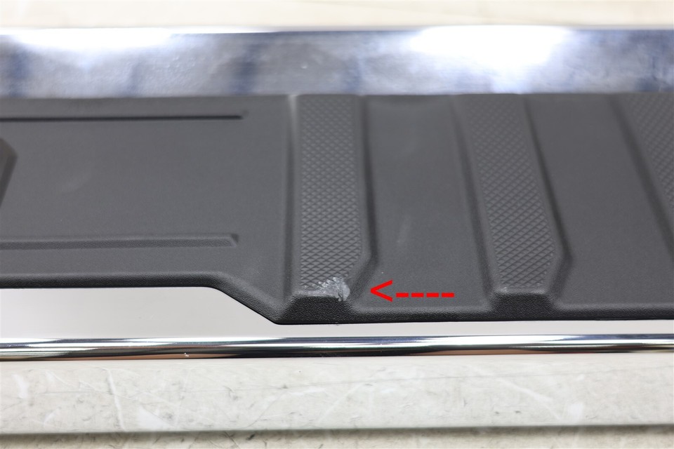 NEW OEM Ford 6" Chromed Aluminum Angular Step Bars ML3Z-16450-AB F150 ...