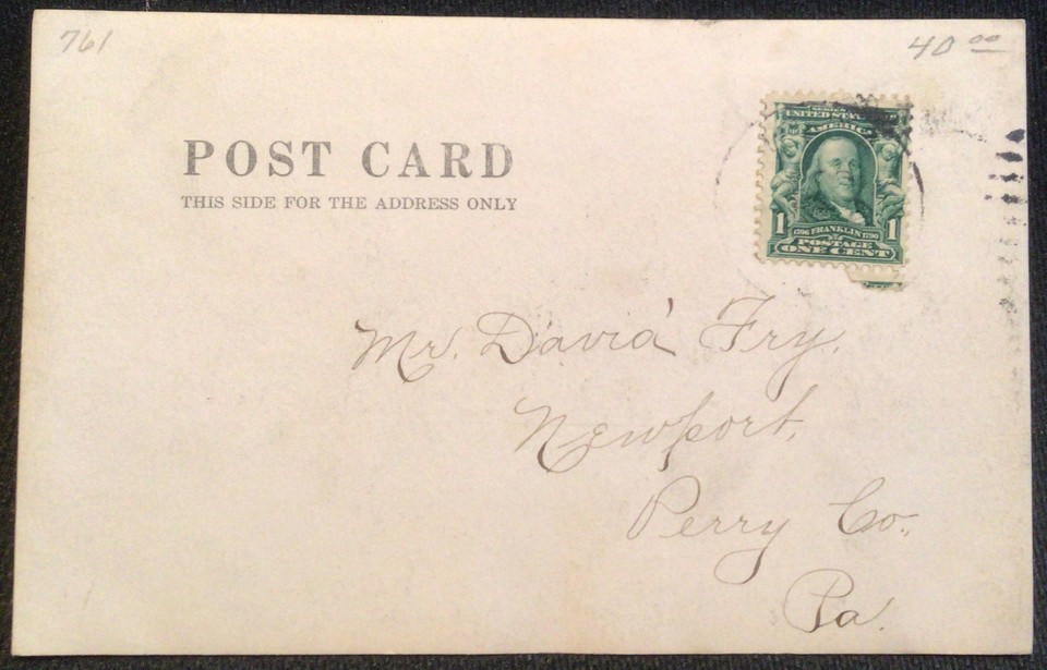 Buda Illinois Street View Vintage Postcard Circa 1906 | eBay