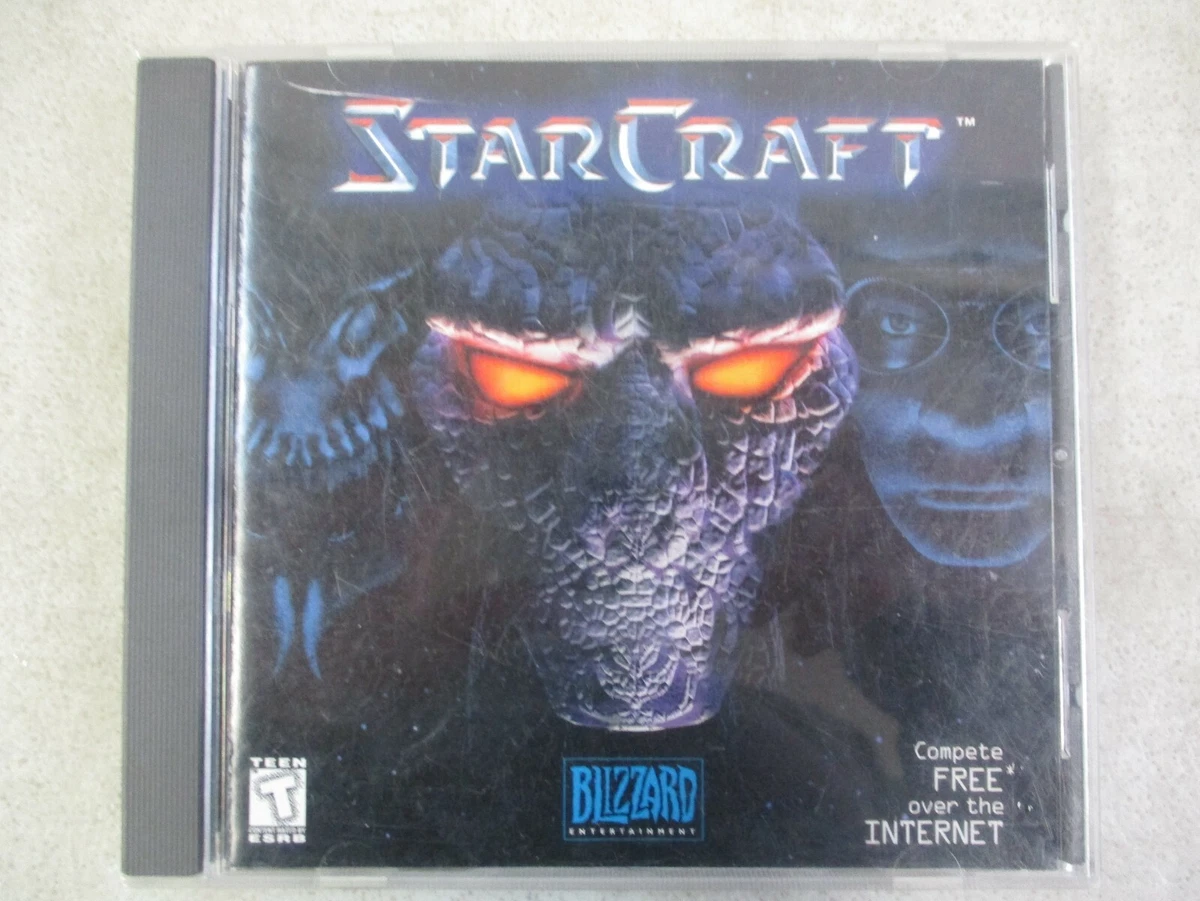 Starcraft 1 Cover