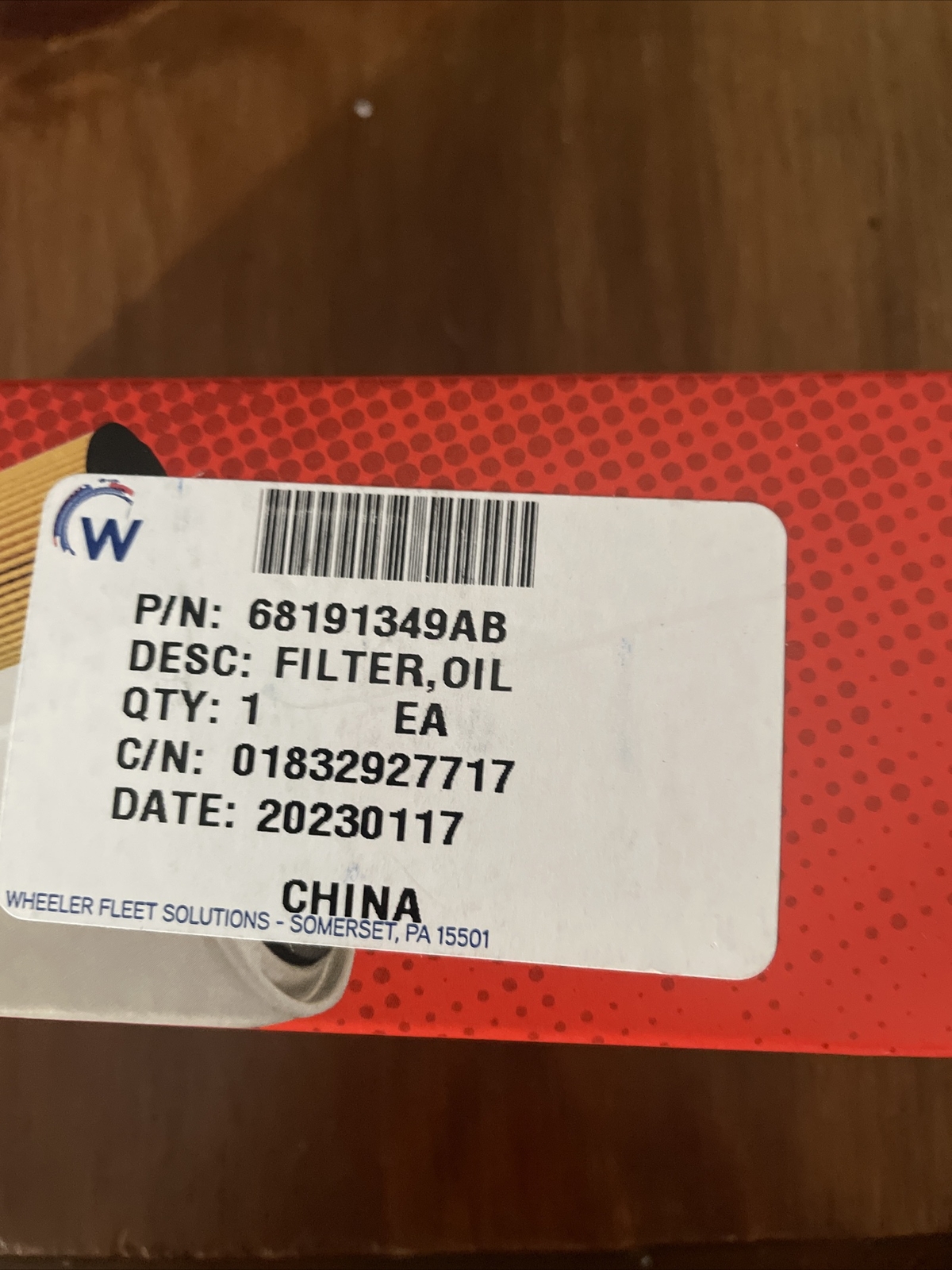 Luber Finer P1009 Oil Filter | eBay