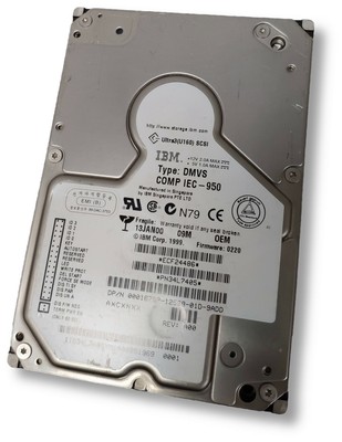IBM Dmvs Comp. IEC-950 P/N: 34L7405 18 GB | eBay