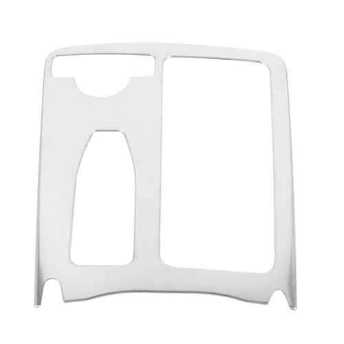 Interior Stainless Steel Sticker Water Cup Holder Panel Decorat F5X6 | eBay