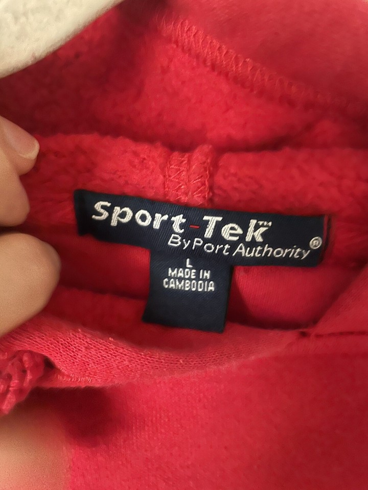 Case IH Red Hoodie Size Large | eBay