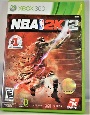 NBA 2K12 (Microsoft Xbox 360, 2011) - Pre-Owned 710425490552| eBay